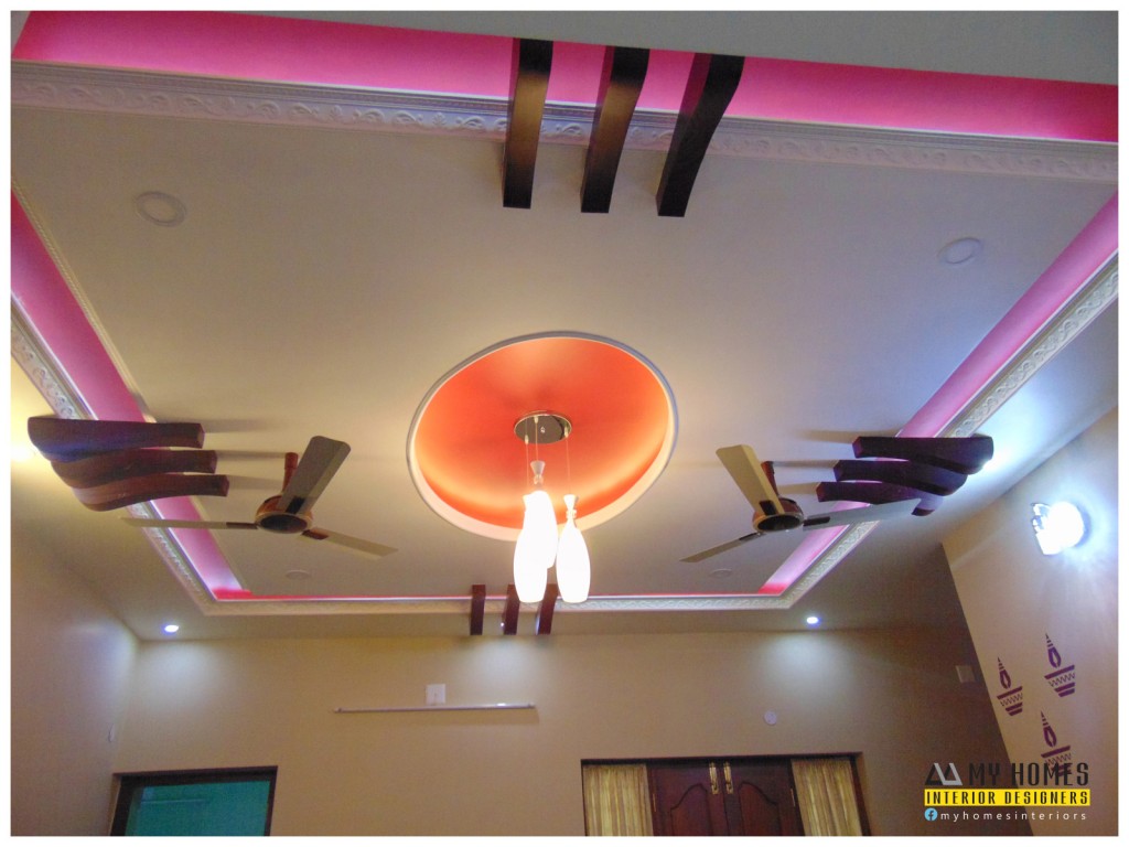 gypsum plastering in kerala - kerala interior designers